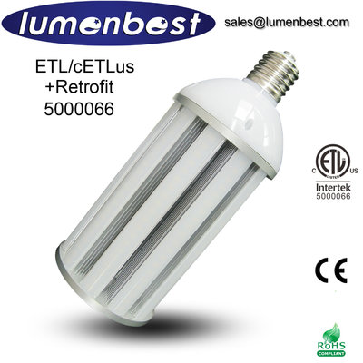 E39 LED corn bulb 80W led corn light CETLUS+Retrofit ETL NUMBER:5000066