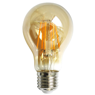 gold bulb,filament light,A60 bulb,led lamp