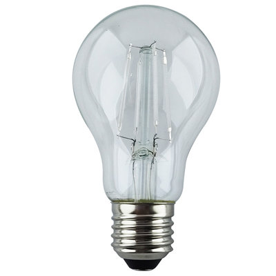 Silver filament lamp,A60 bulb