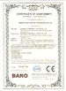 China LUMENBEST LIGHTING CO;LTD certification