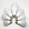 a led bulb,led bulb gu24,led bulb alexa compatible