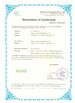 China LUMENBEST LIGHTING CO;LTD certification
